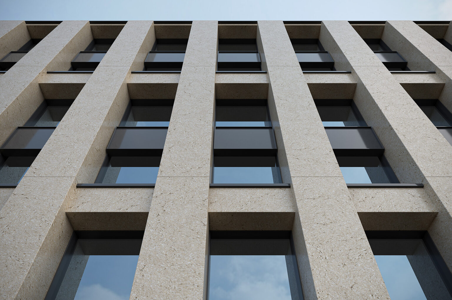 Parement de Façade CAREA - Bardage ITE (Isolation Thermique Extérieur)