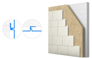 Parement de Façade CAREA - Bardage ITE (Isolation Thermique Extérieur)