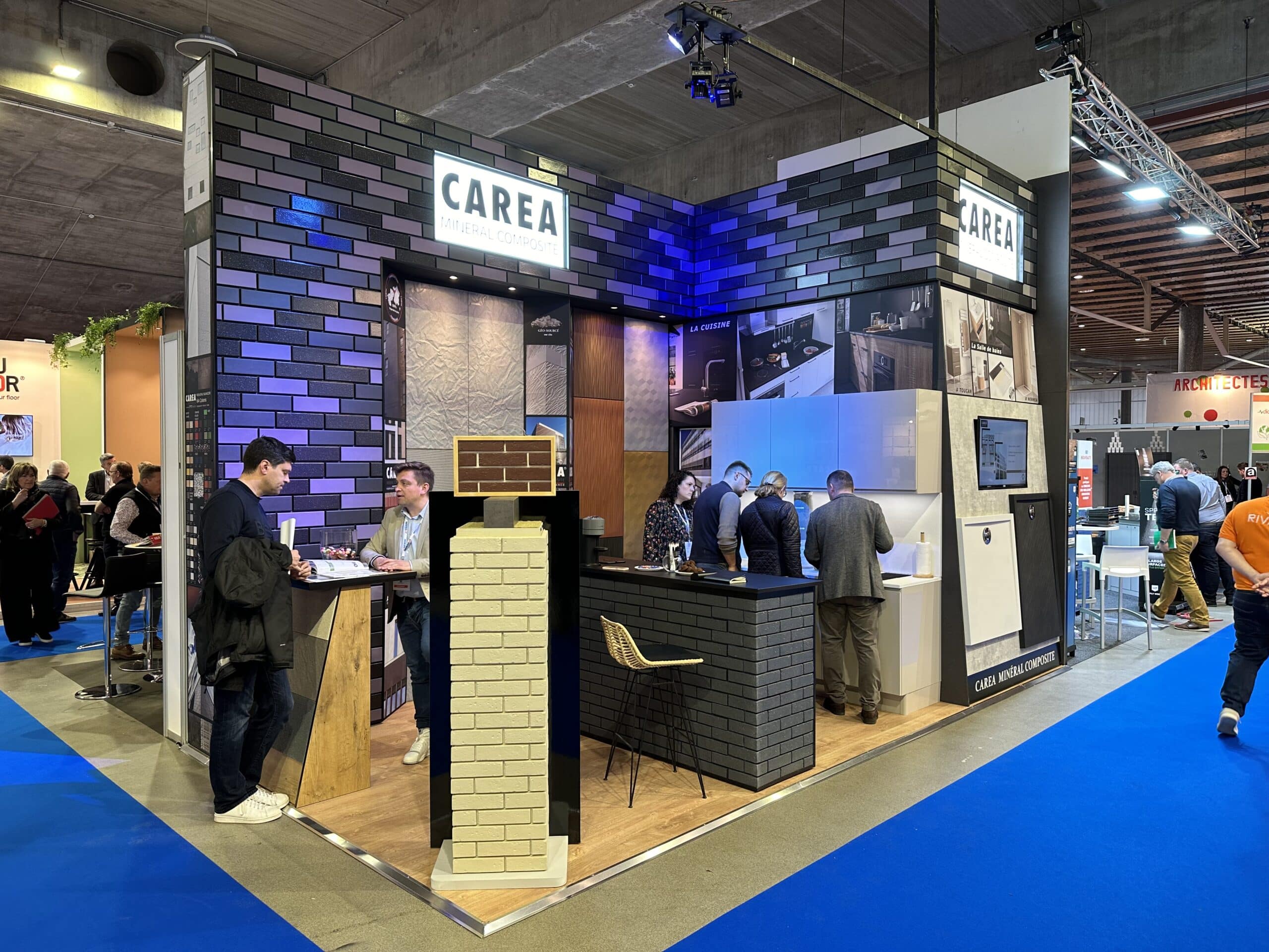 Nordbat 2026 - Lille - Carea facade