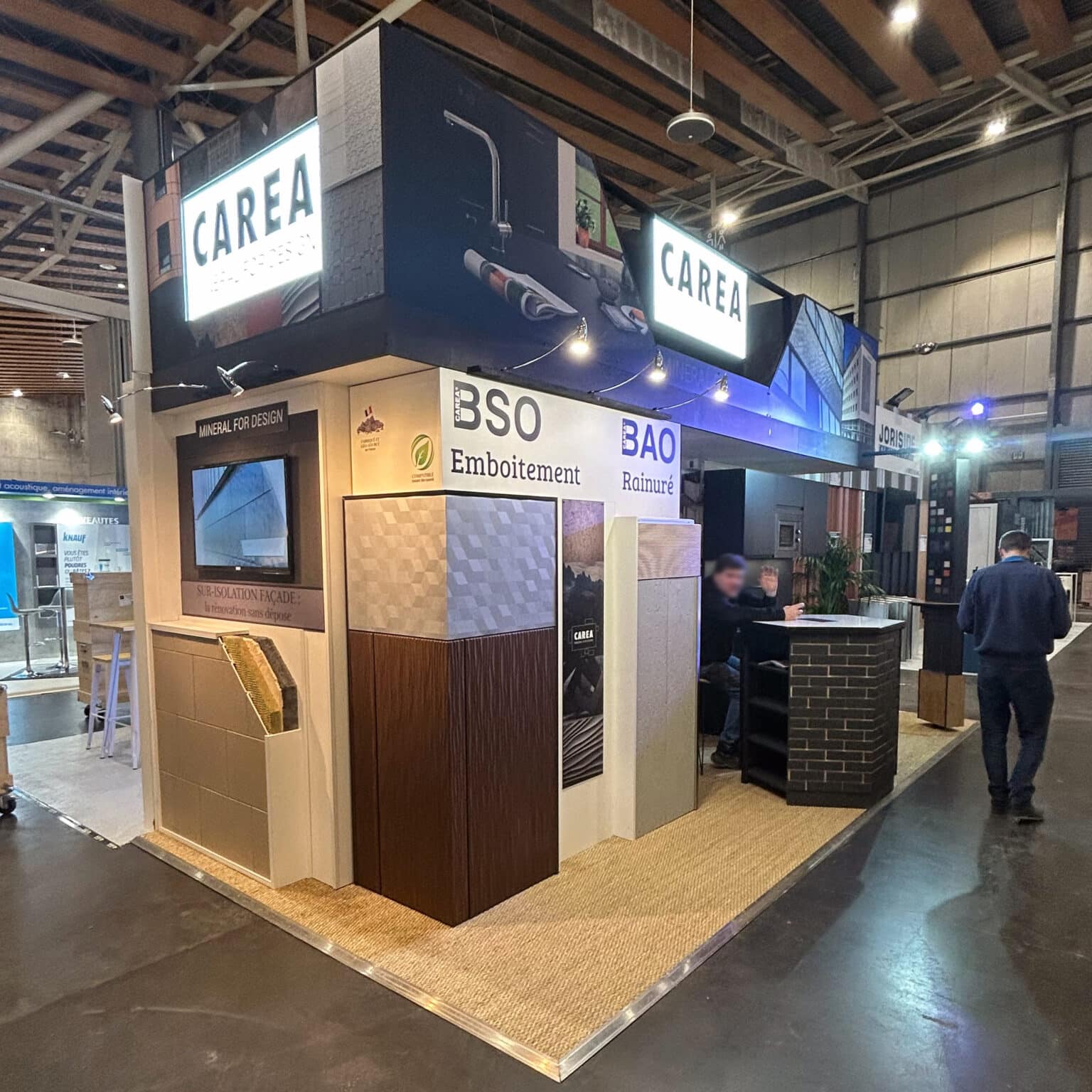 Carea Façade, Leader in external thermal insulation ITE - Cladding